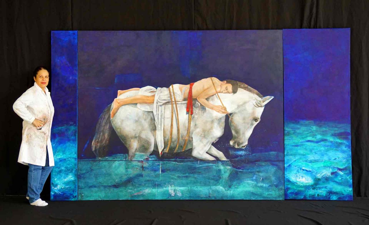 Dalva Duarte - The artist / L'artiste - Naturezaviva